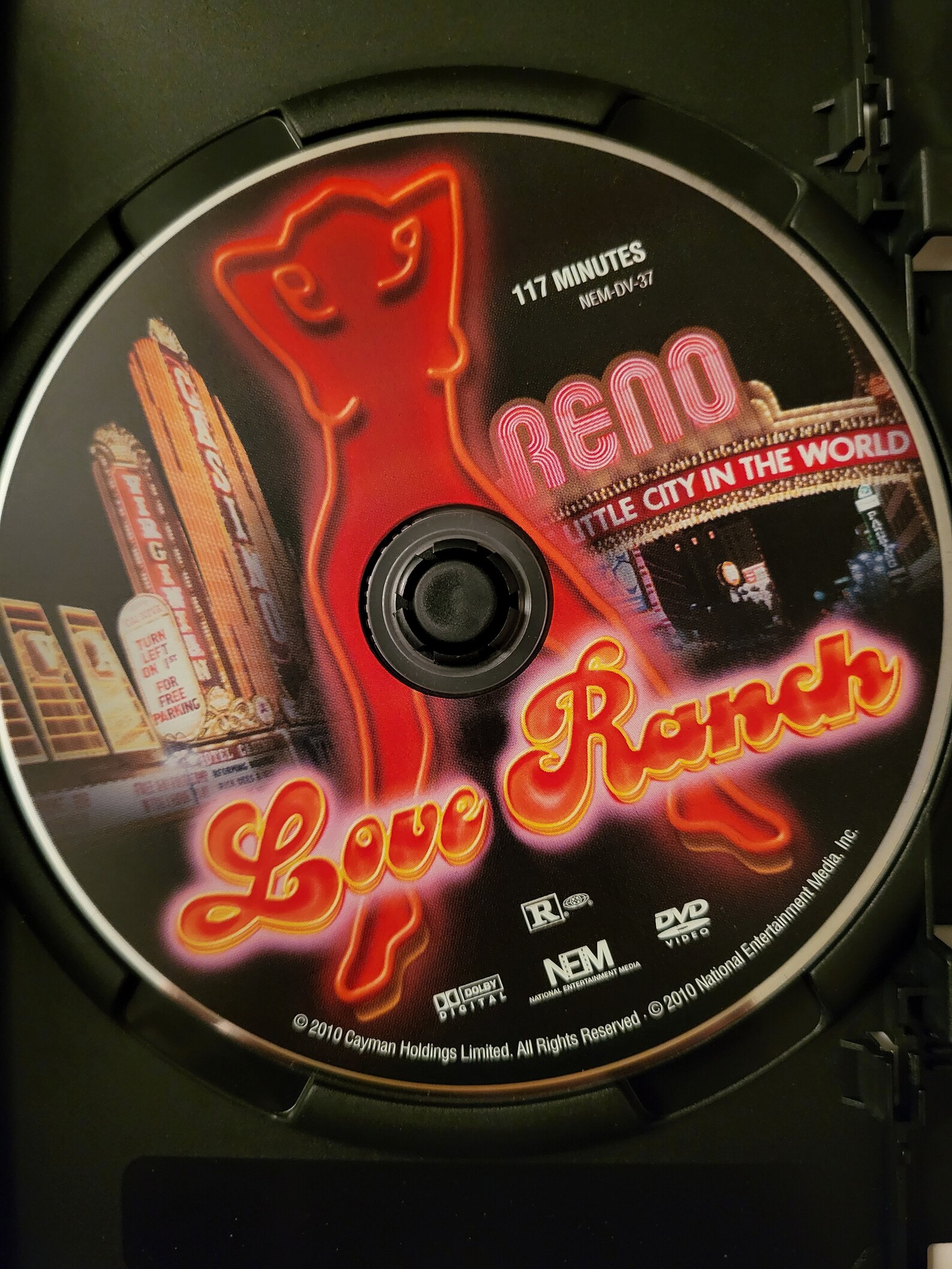 Love Ranch DVD Based on A True Story - Etsy
