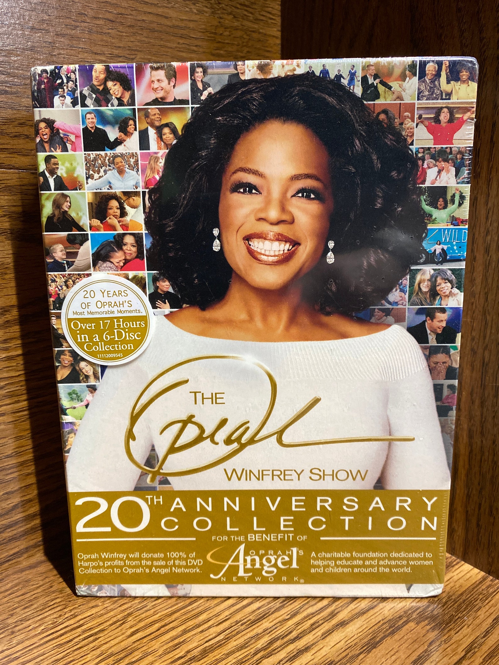 Oprah Winfrey Show 20th Anniversary DVD Collection Brand New Factory ...