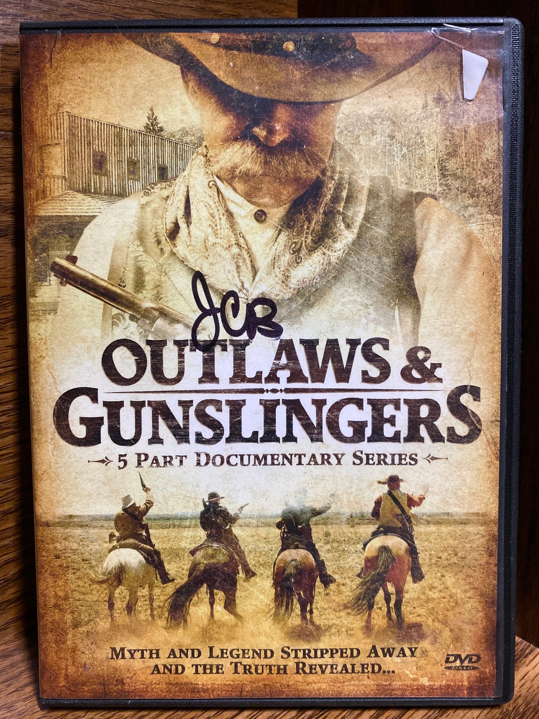 Outlaws & Gunslingers DVD - Etsy