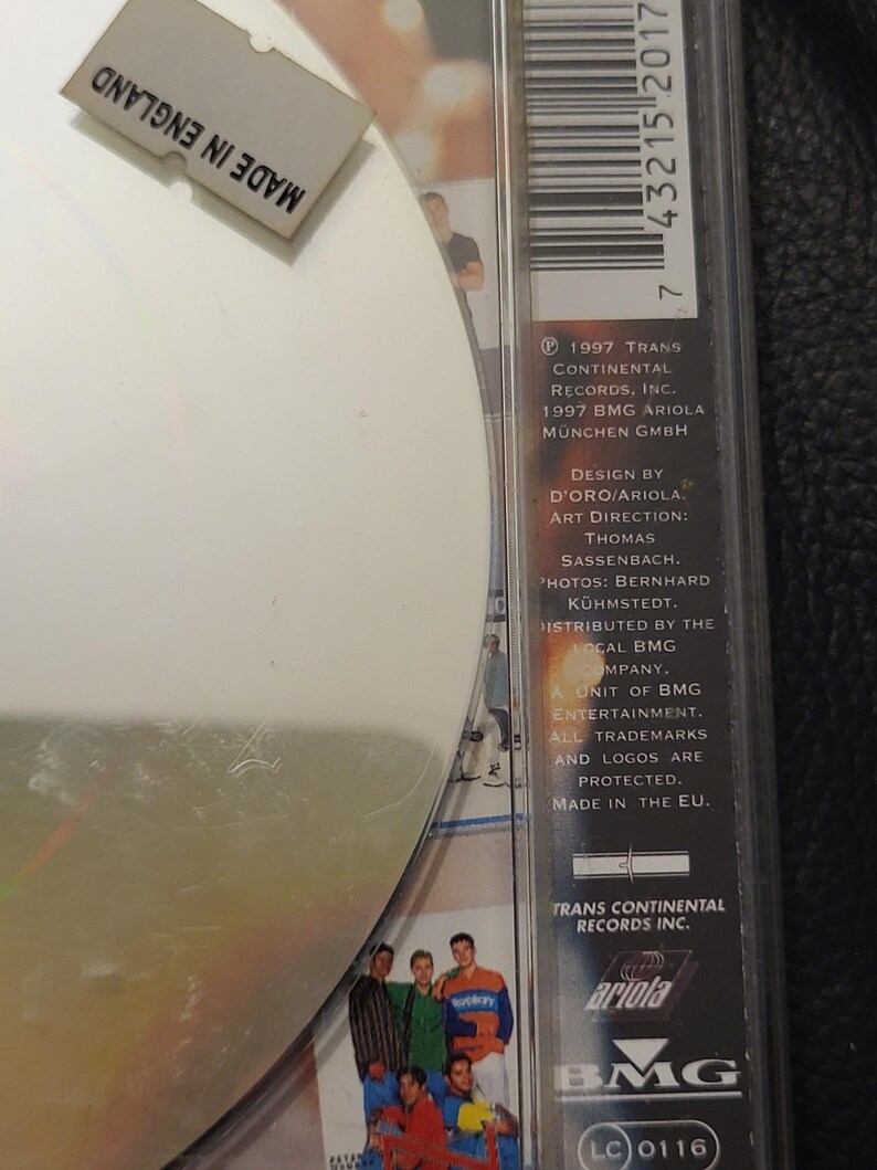 NSYNC Import From England "together Again" CD 4 Track Single - Etsy