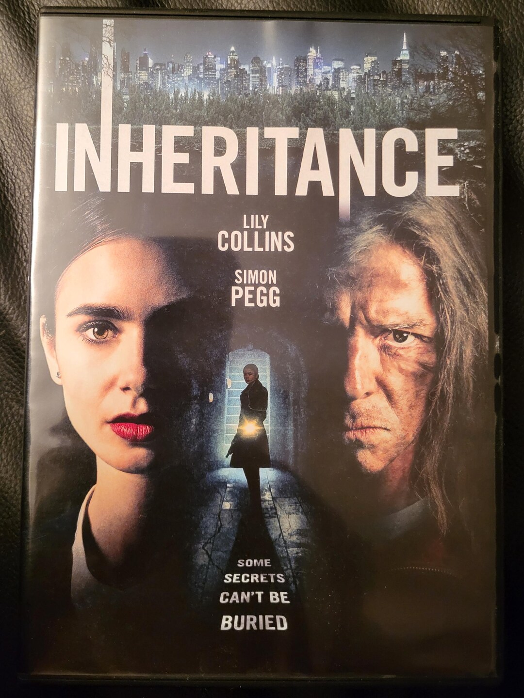 Inheritance DVD Lily Collins Simon Pegg some Secrets Can't Be Buried ...