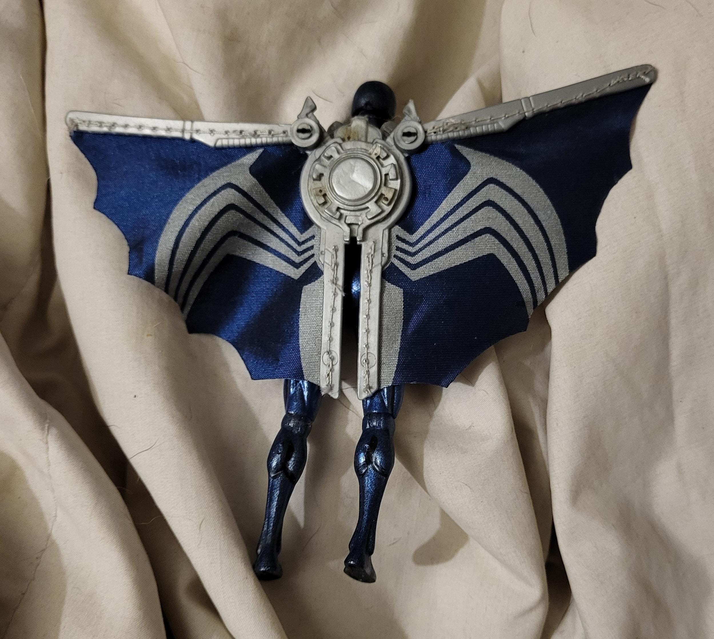 Spider-man Battle Glider Black Costume Figure. - Etsy