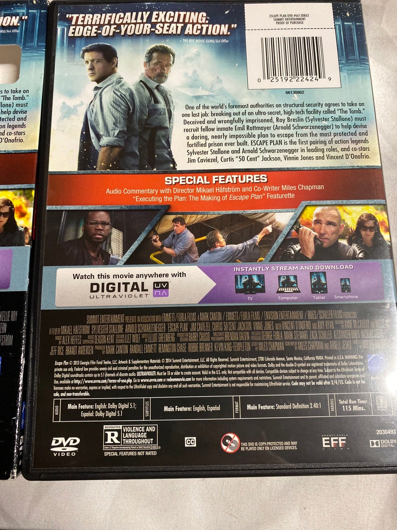 Sylvester Stallone Collection Dvds - Etsy