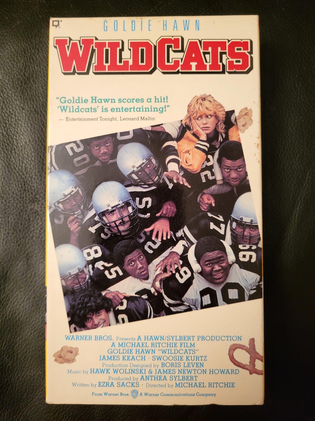 Wildcats VHS Starring Goldie Hawn, Wesley Snipes, Woody Harrelson, LL ...