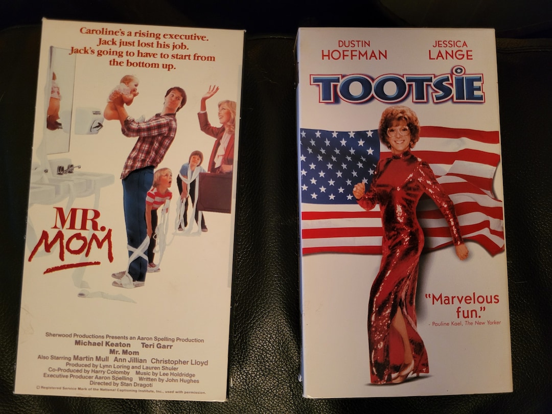 Teri Garr Collection VHS Mr. Mom and Tootsie. - Etsy