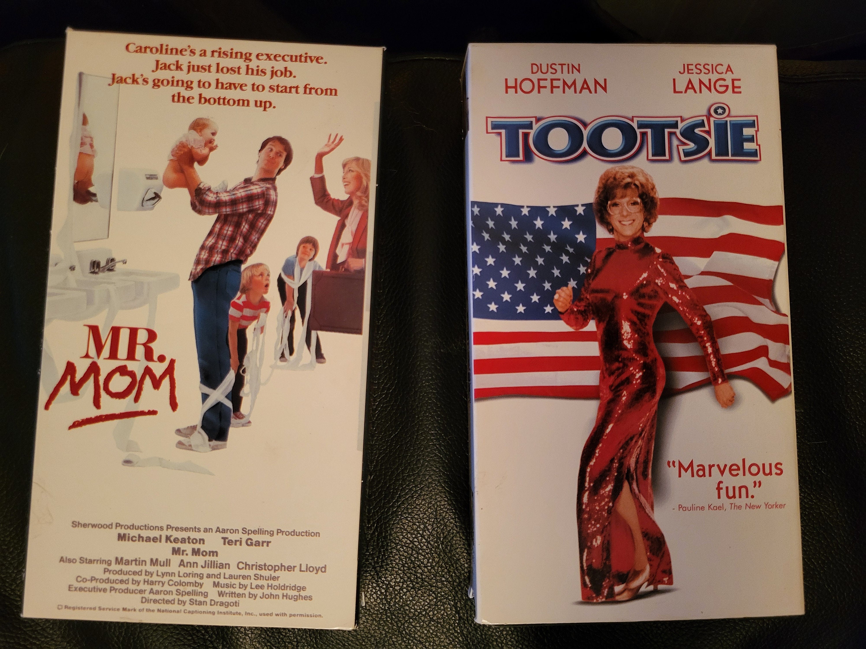Teri Garr Collection VHS Mr. Mom and Tootsie. - Etsy