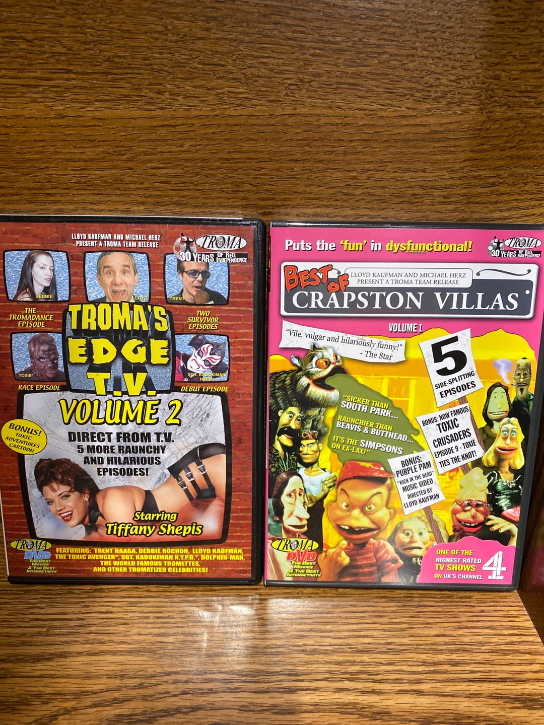 TROMA Collection - Etsy