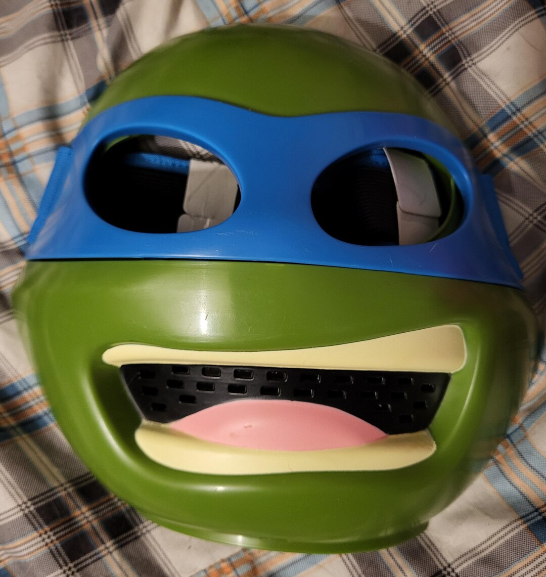 TMNT Leonardo Mask Nickelodeon Playmates 2012 New/unopened Halloween ...