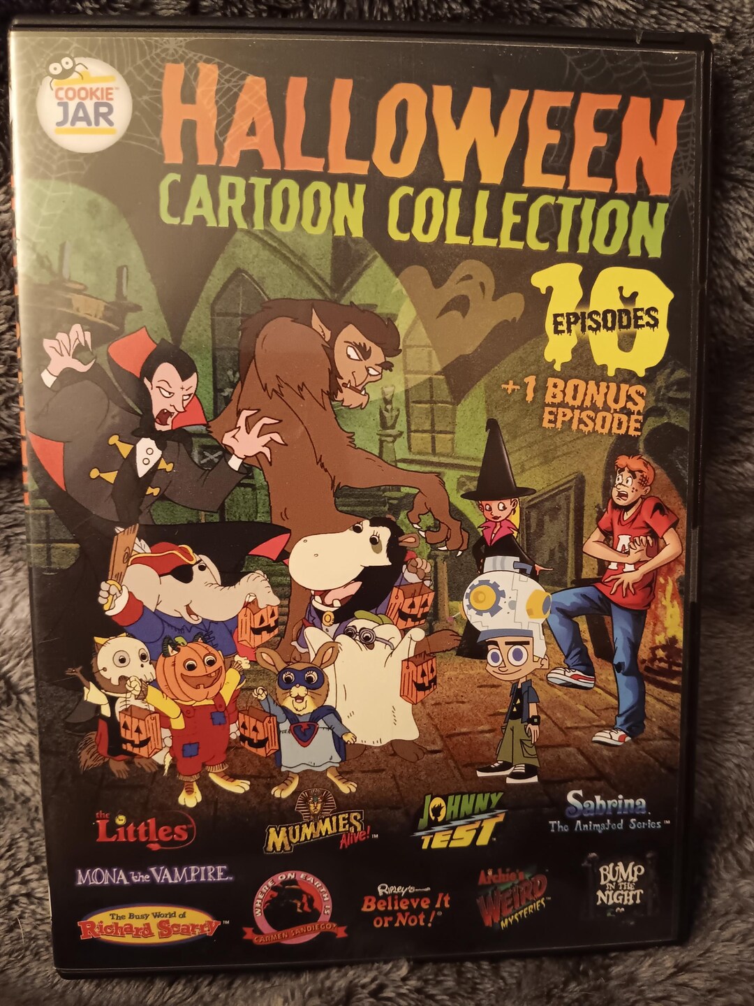 Halloween Cartoon Collection DVD From Cookie Jar - Etsy