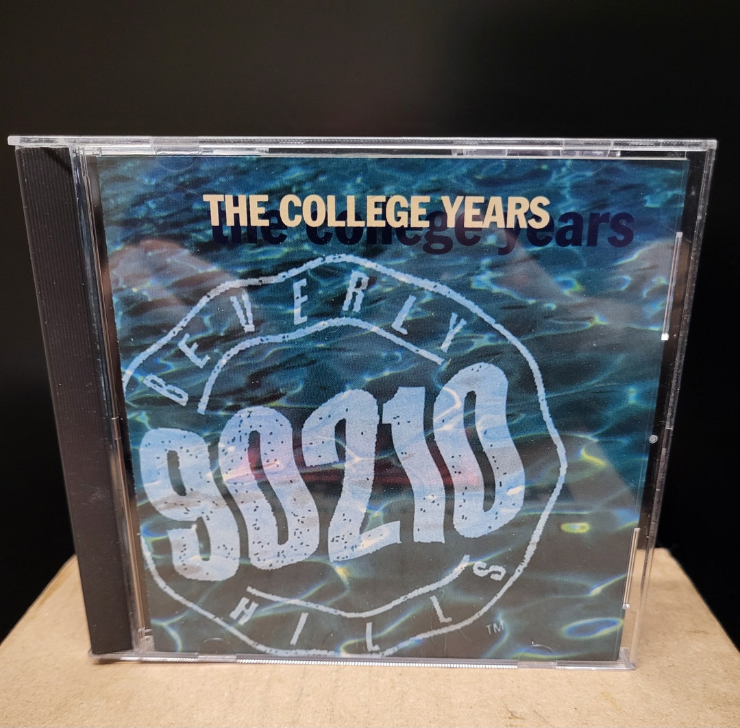 Beverly Hills 90210 the College Years SDTRK CD - Etsy