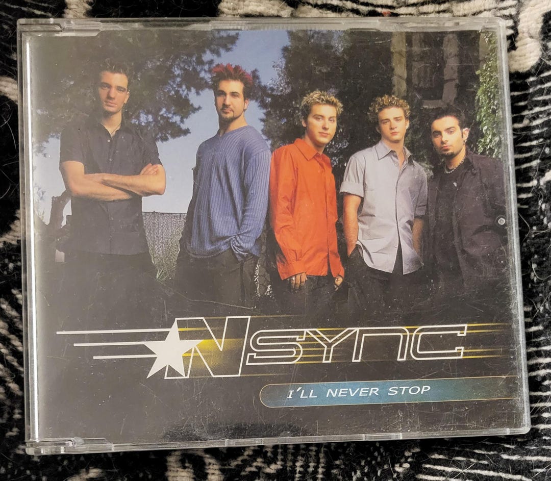 NSYNC Import From Holland "i'll Never Stop" CD 5 Track Single - Etsy