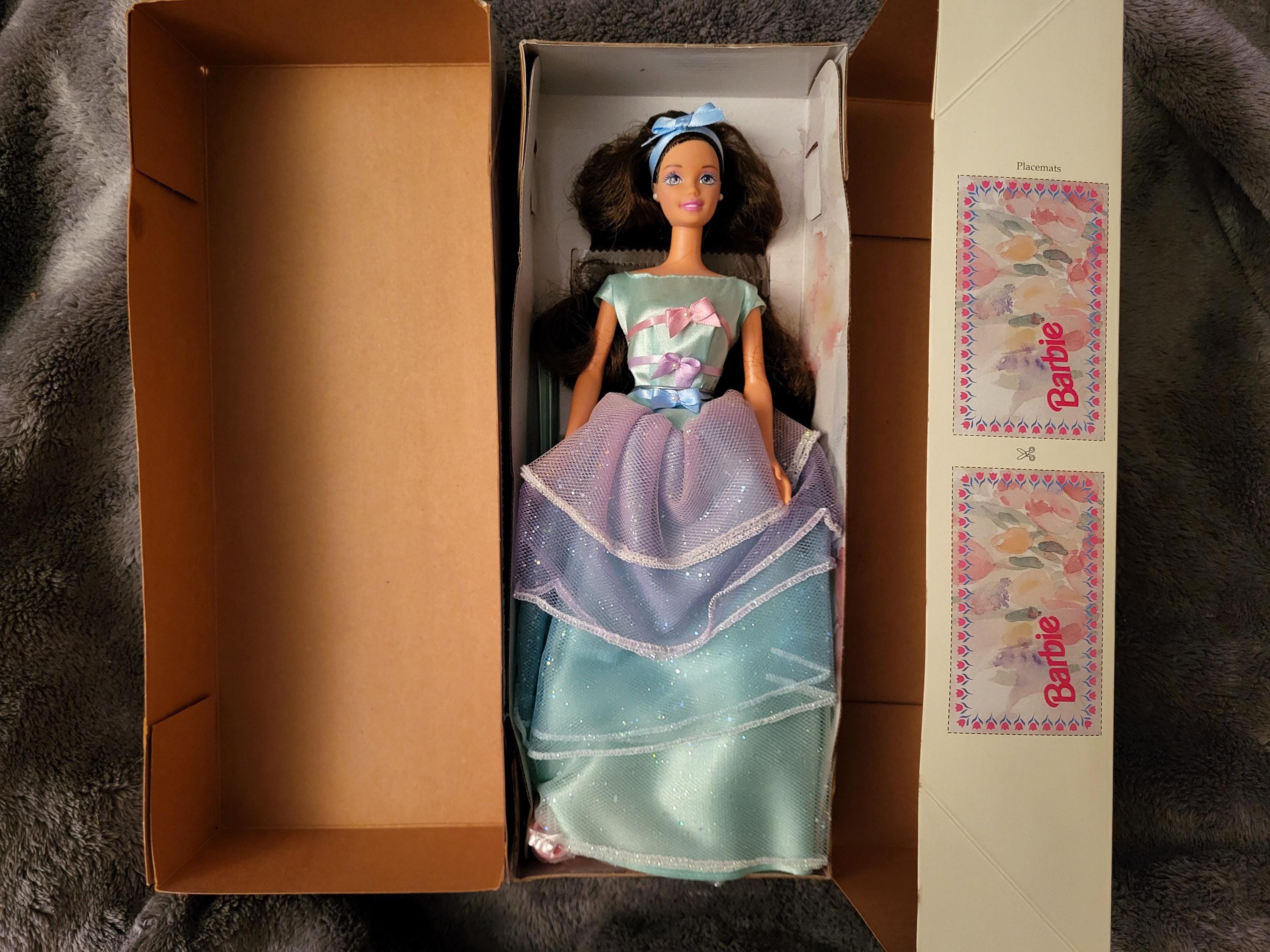 Barbie - Spring Tea Party - Avon Special Edition - Third in A Series ...