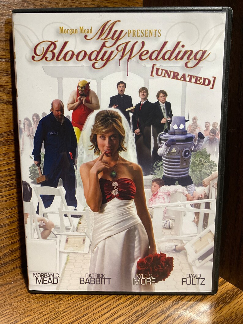My Bloody Wedding (unrated) DVD - Etsy