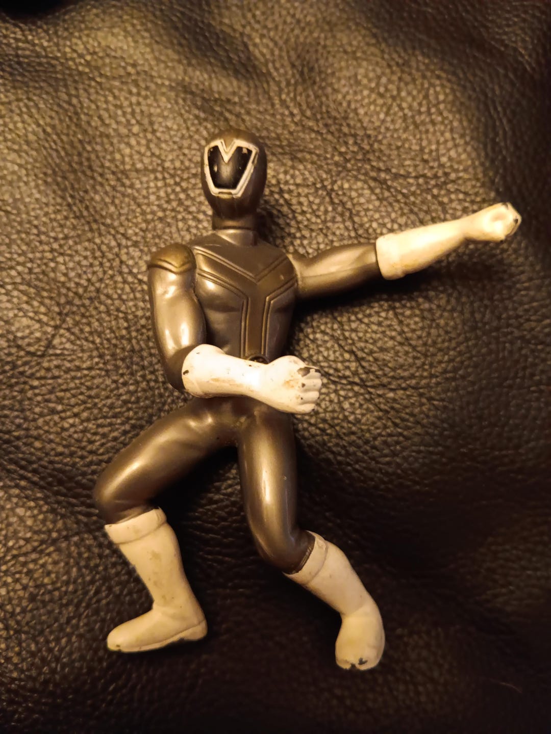 Mighty Morphin Power Rangers 2000 Silver Ranger Mcdonald's Action ...