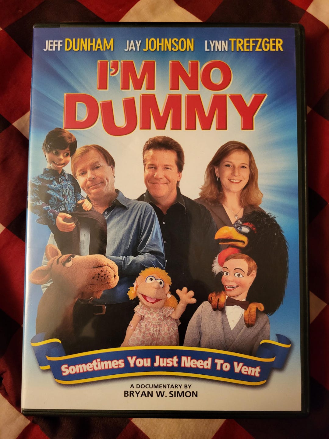 I'm No Dummy NEW DVD Jeff Dunham Shari Lewis Documentary Ventriloquist ...