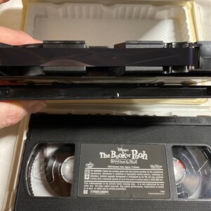 Winnie the Pooh Seasons of Giving and the Book of Pooh VHS - Etsy