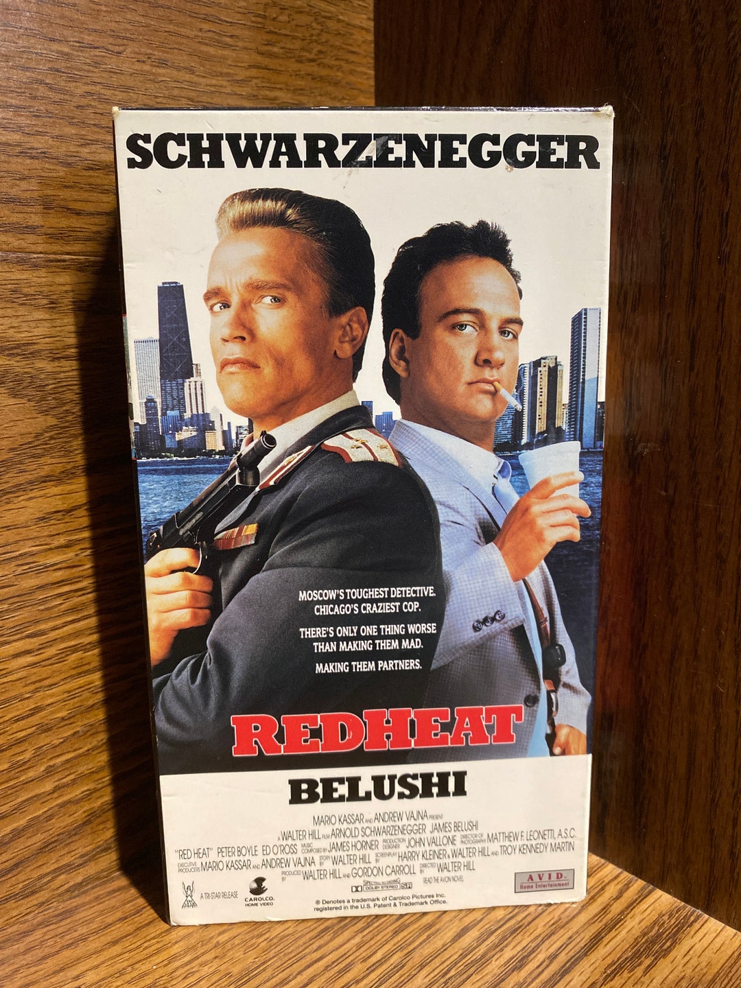 Redheat VHS - Etsy