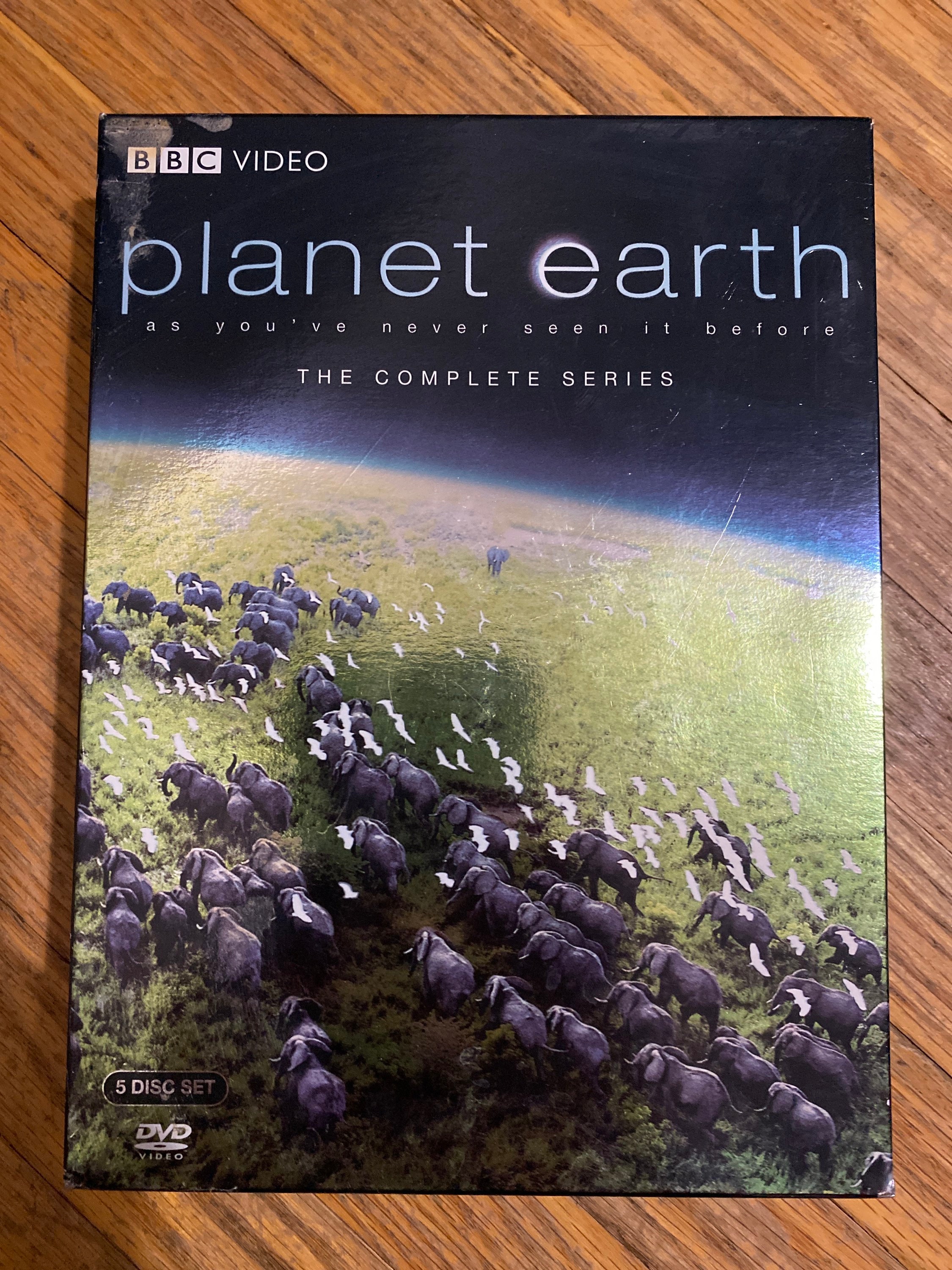 Planet Earth Bbc Dvd