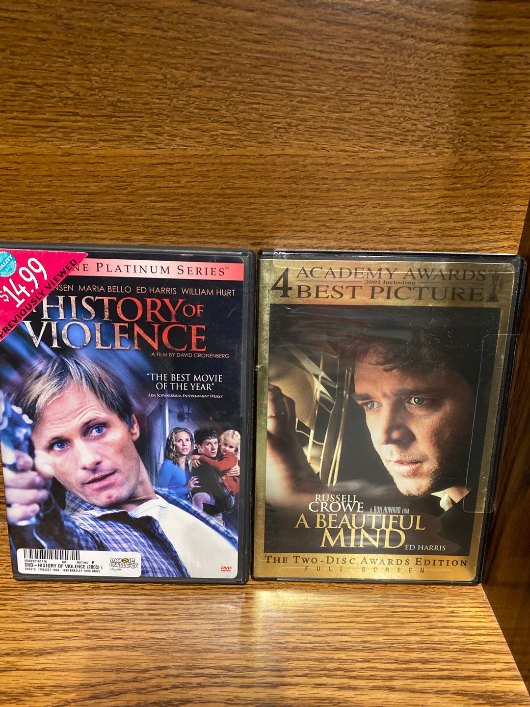 Ed Harris Collection Dvds - Etsy