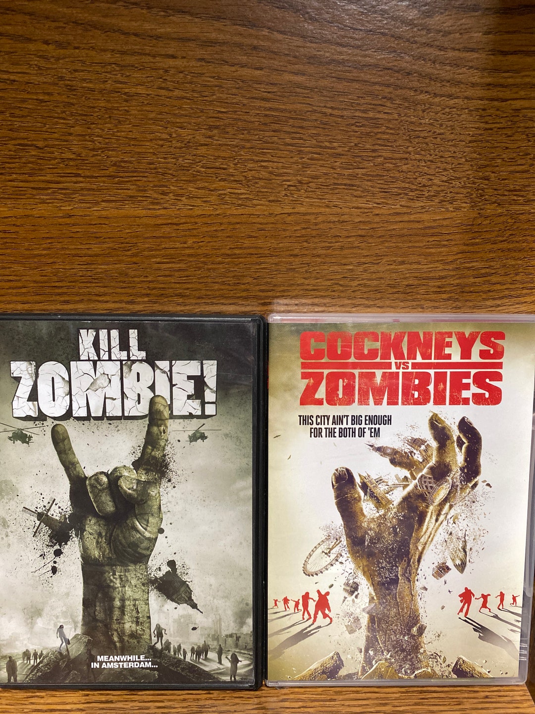 Zombie Cache Dvds - Etsy