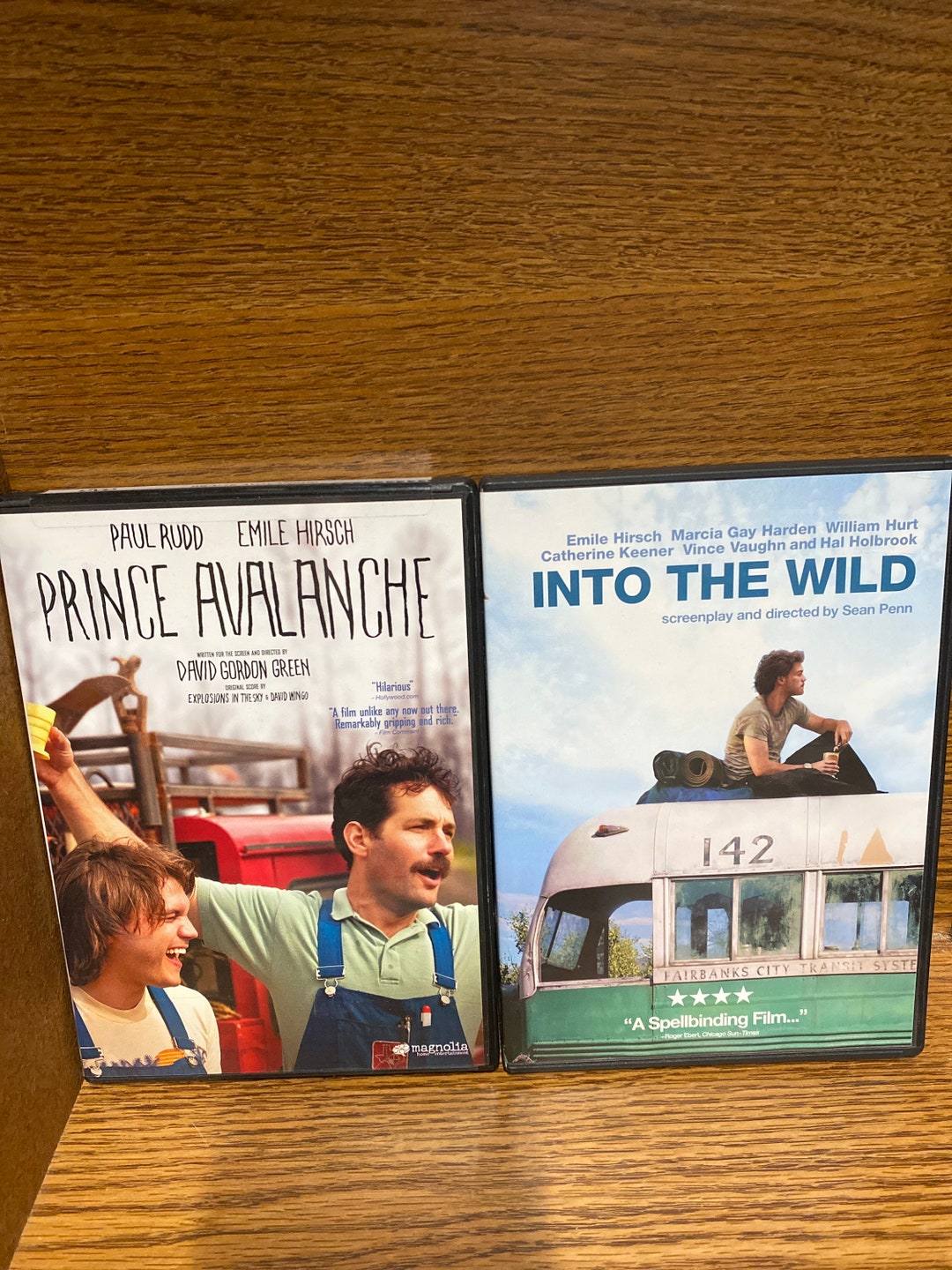 Emile Hirsh Collection Dvds - Etsy