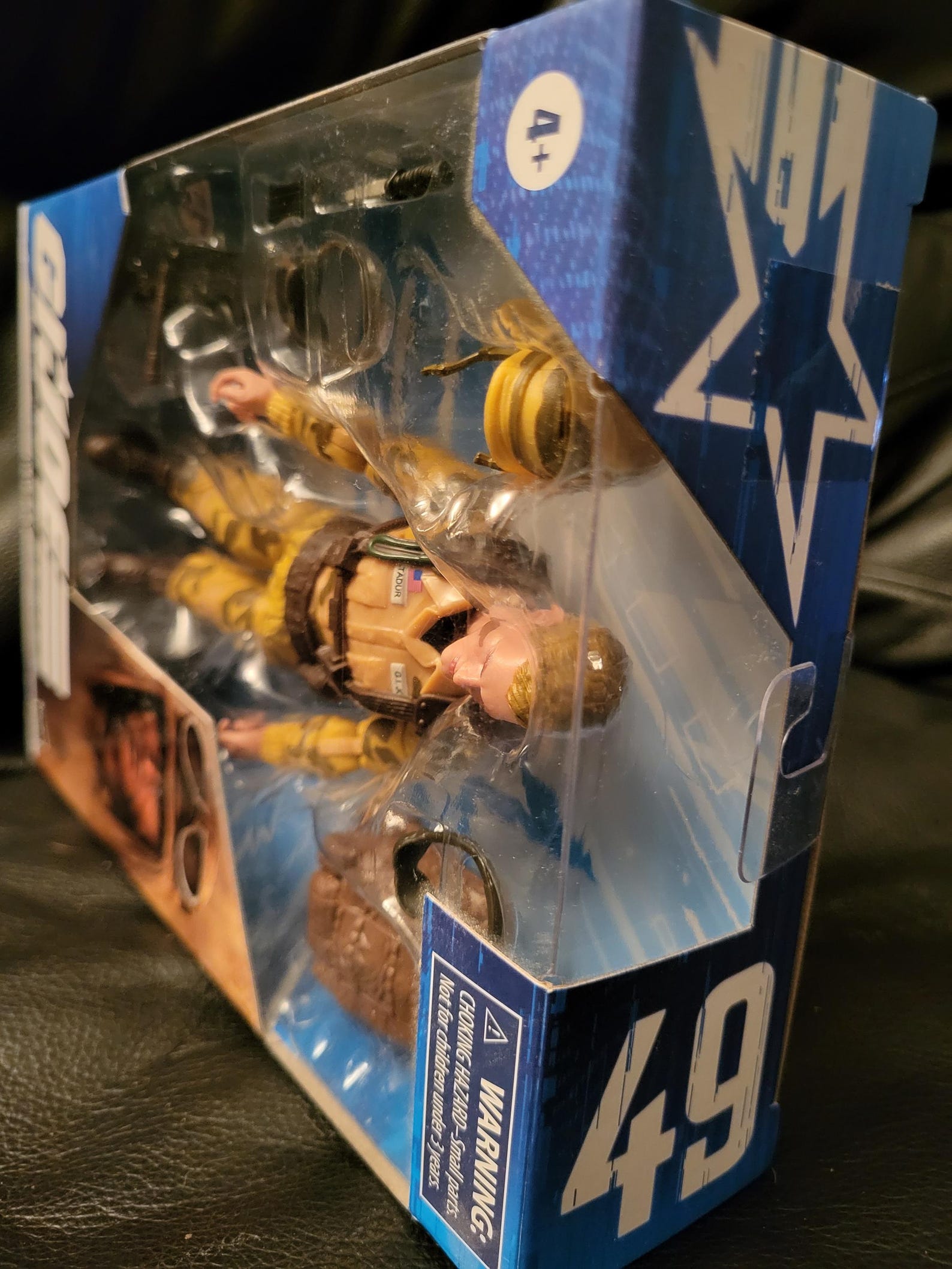 G.I. JOE Dusty Classified Series #49 2022 - Etsy