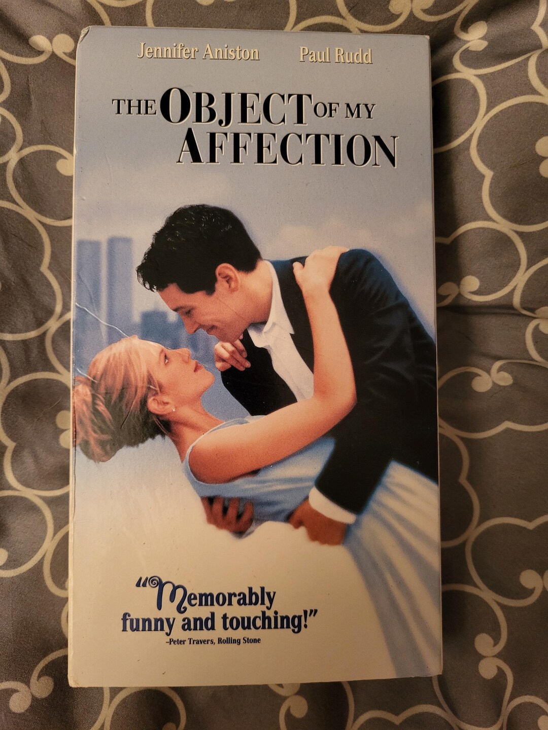 The Object of My Affection VHS Jennifer Aniston and Paul Rudd - Etsy