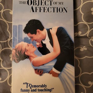The Object of My Affection VHS Jennifer Aniston and Paul Rudd - Etsy