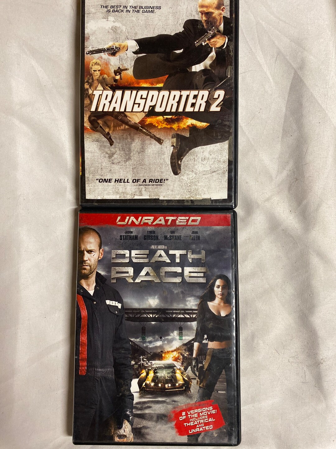 Jason Statham Collection Dvds - Etsy