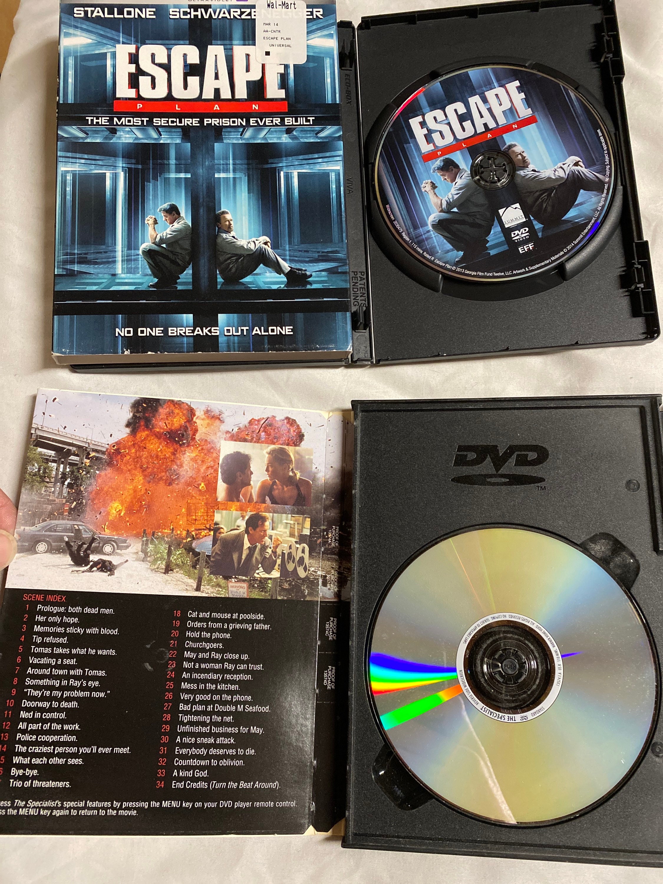 Sylvester Stallone Collection Dvds - Etsy