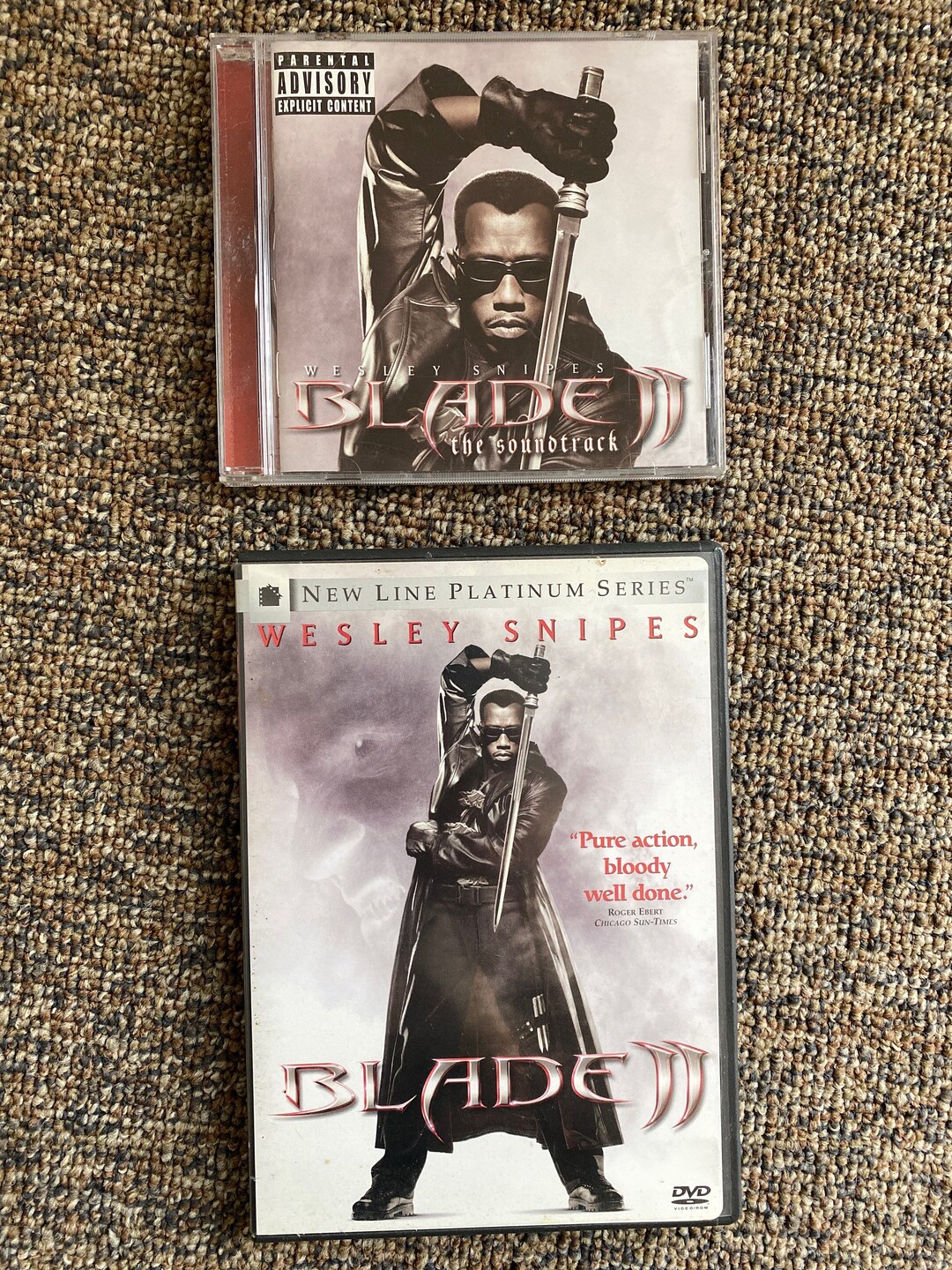 Blade II DVD and Sdtrk CD - Etsy