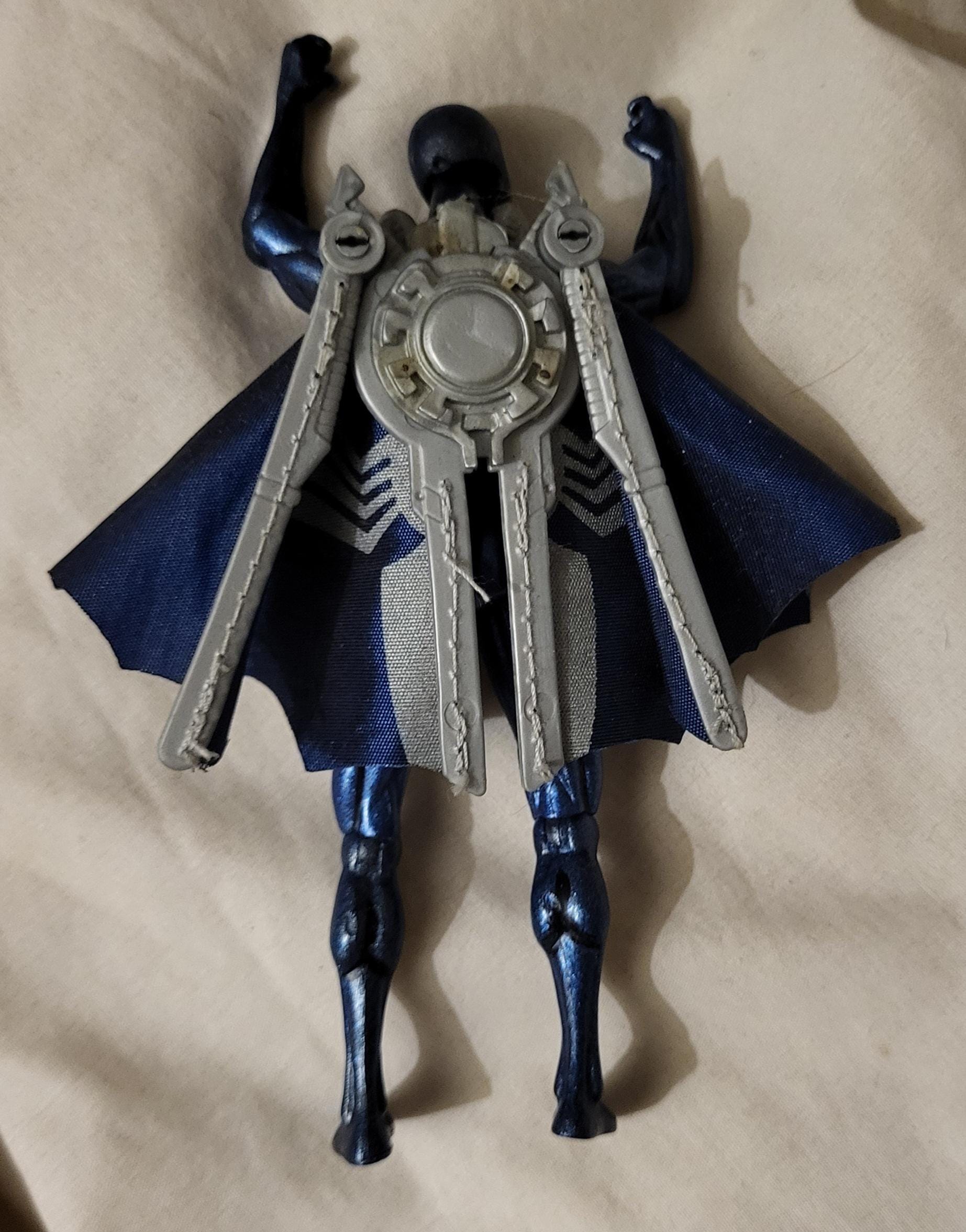Spider-man Battle Glider Black Costume Figure. - Etsy