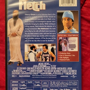 Fletch is Chevy Chase DVD New - Etsy