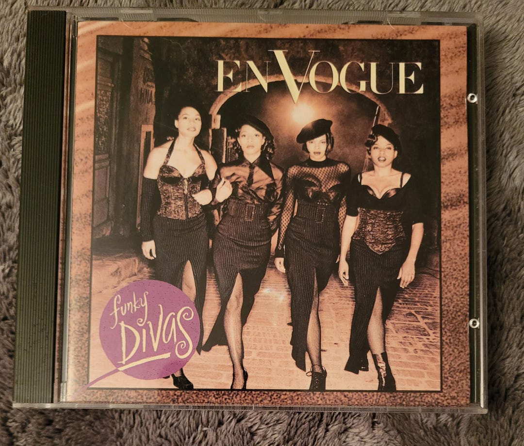 En Vogue - Funky Divas CD - Etsy