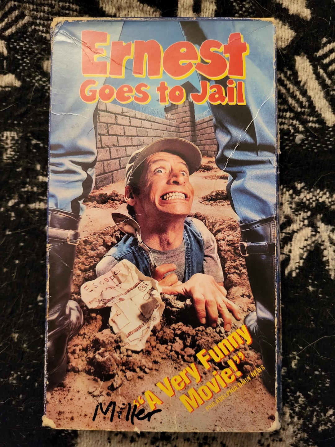 Ernest Goes to Jail VHS Jim Varney - Etsy