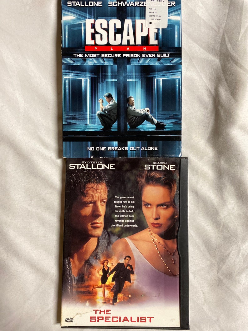 Sylvester Stallone Collection Dvds - Etsy