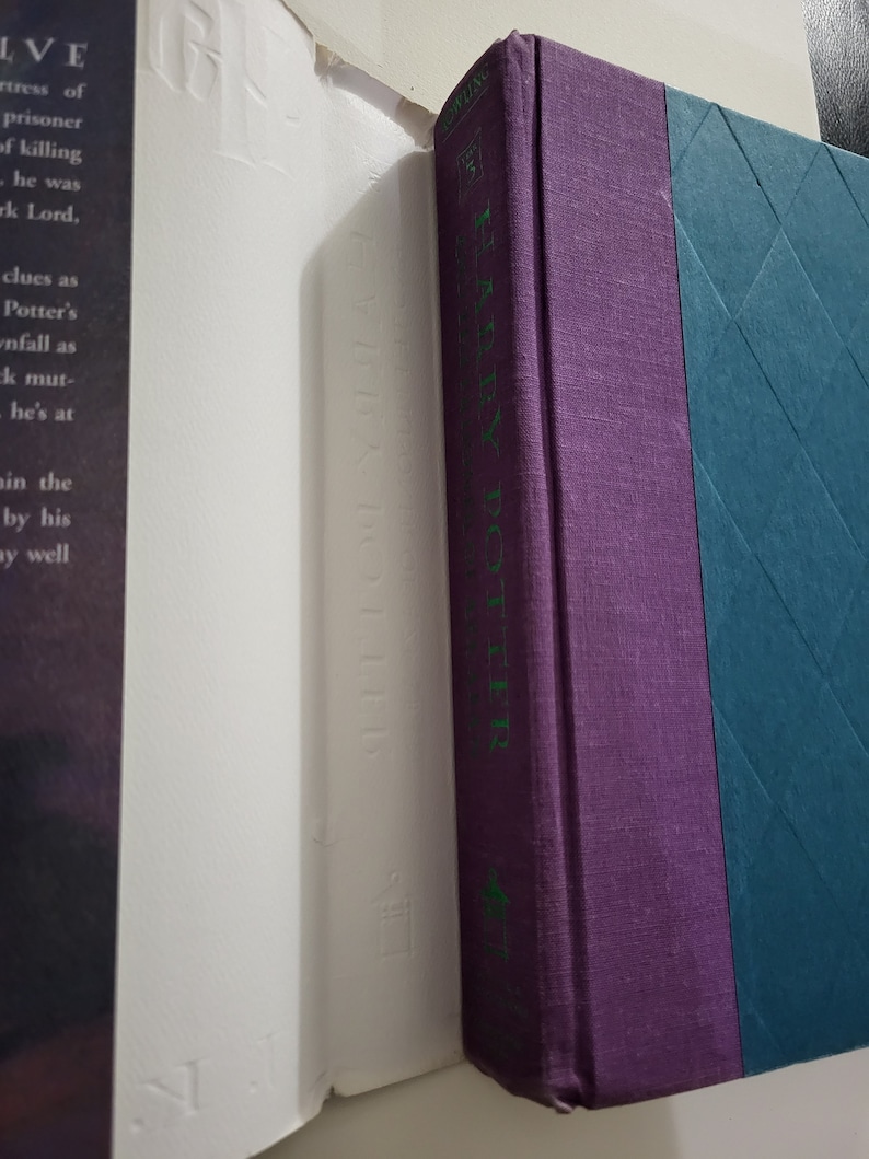 Harry Potter and the Prisoner of Azkaban, First American Edition Book ...