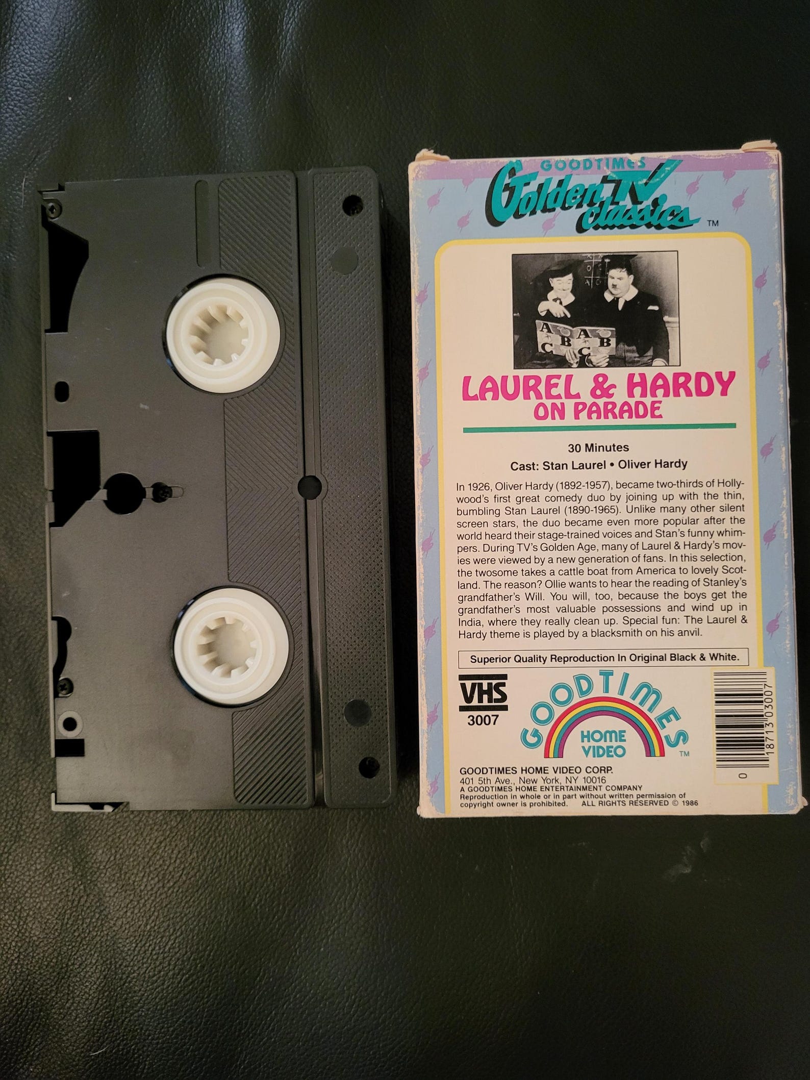 Laurel & Hardy on Parade. VHS - Etsy