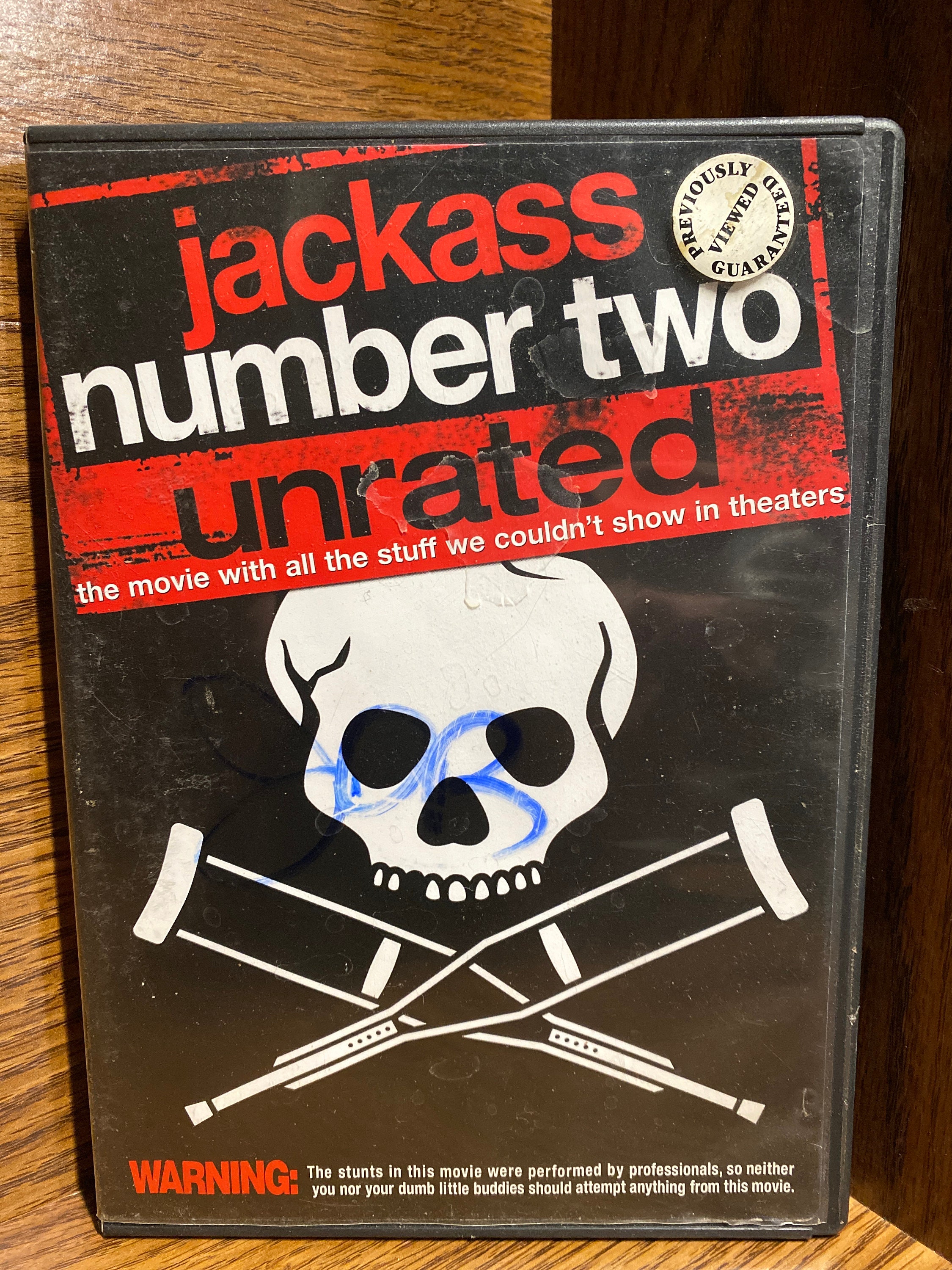 Jackass Number Two Poster