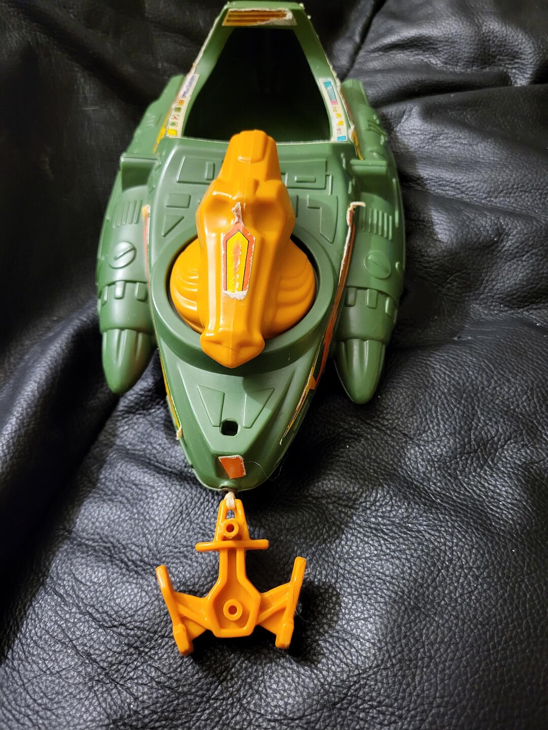 He-man Wind Raider Assault Lander With Grappling Hook & Winch 1981 - Etsy