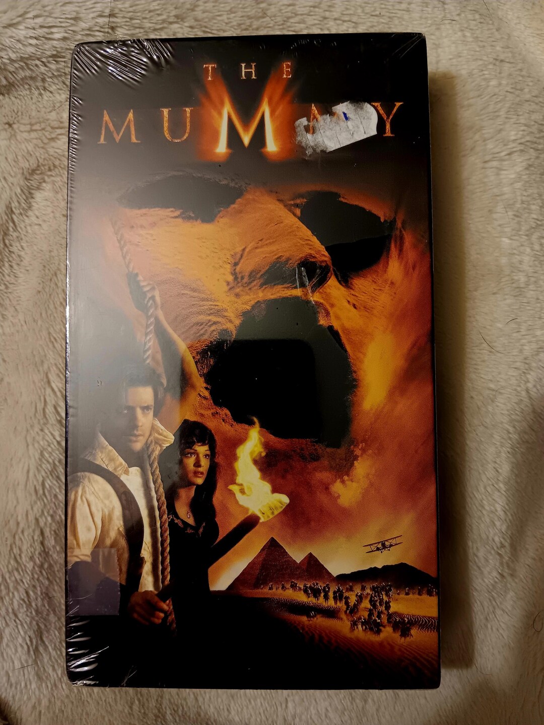 The Mummy VHS Brendan Fraser Rachel Weisz - Etsy UK