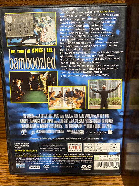 Bamboozled Poster