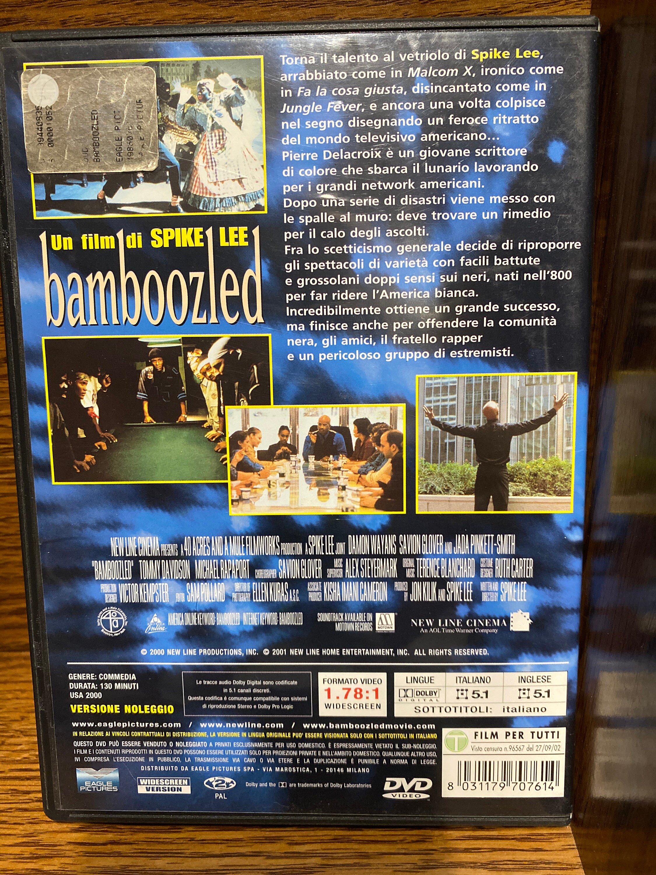 Bamboozled A Spike Lee Joint DVD - Etsy
