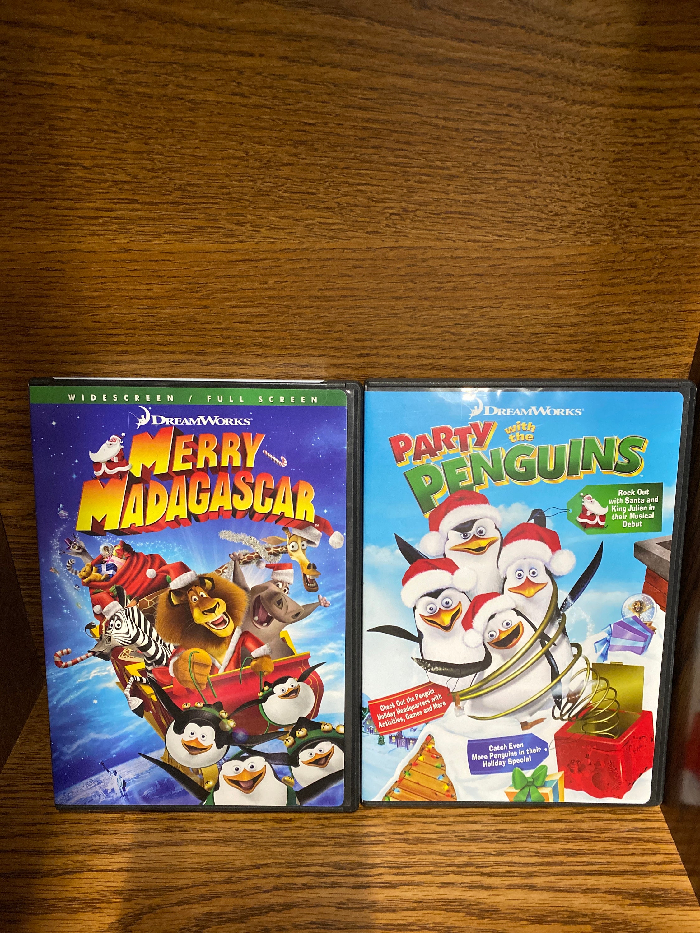 Merry Madagascar Penguins