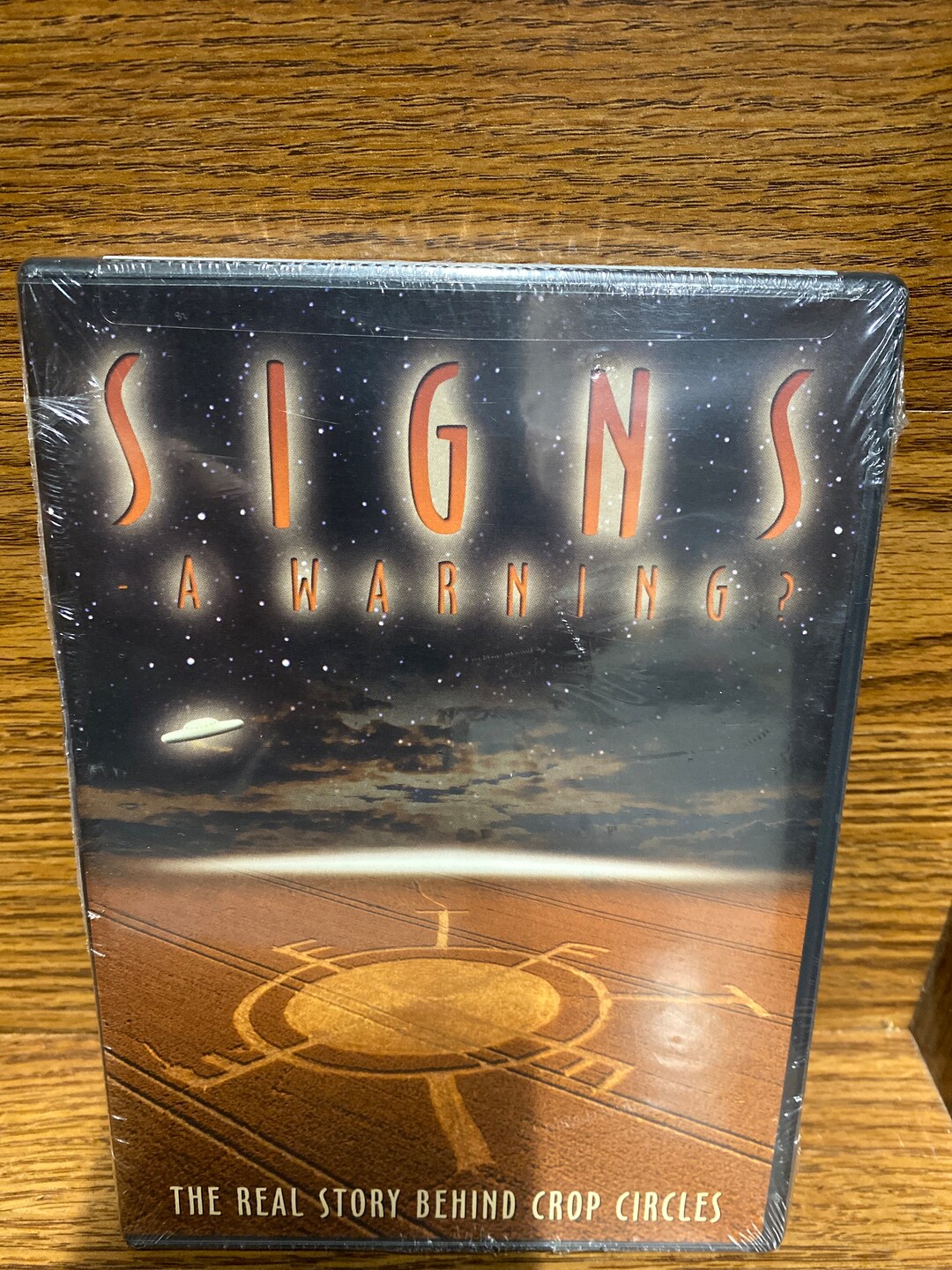 Signs - a Warning? DVD New/unopened - Etsy