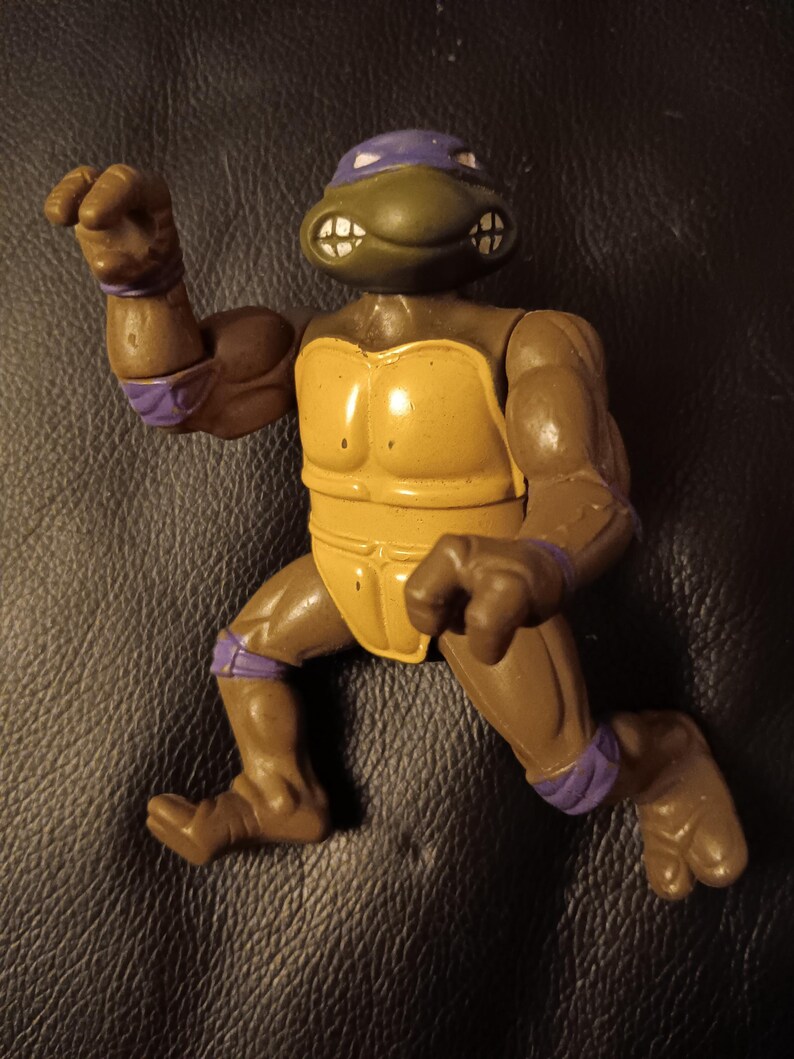 TMNT Donatello 1988 Action Figure - Etsy