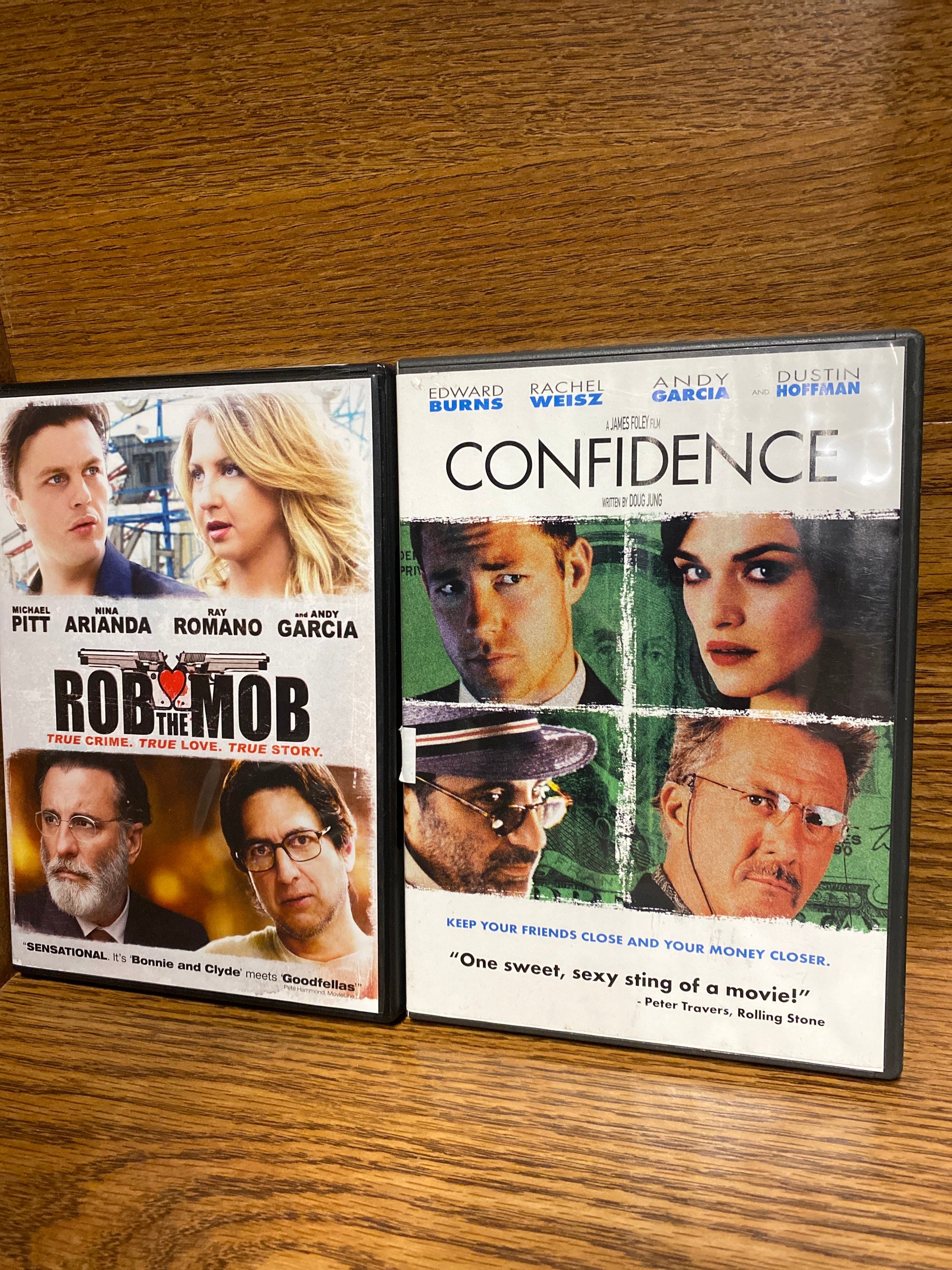 Andy Garcia Collection Dvds - Etsy