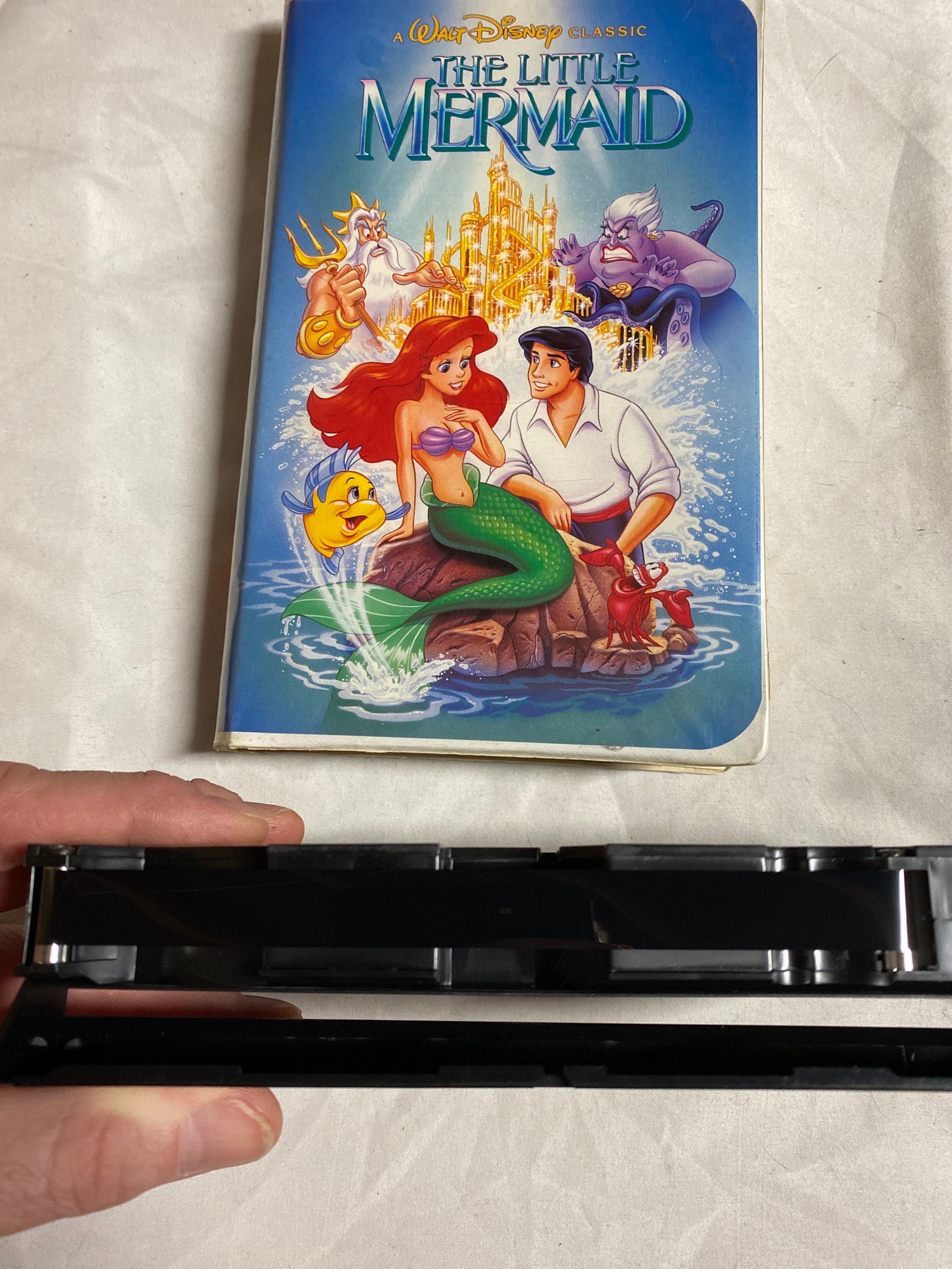 The Little Mermaid Banned Cover VHS - Etsy
