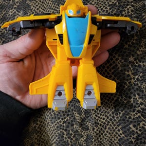 Transformers - Bumblebee - Rescue Bots Academy Converting Toy, 4.5-inch ...