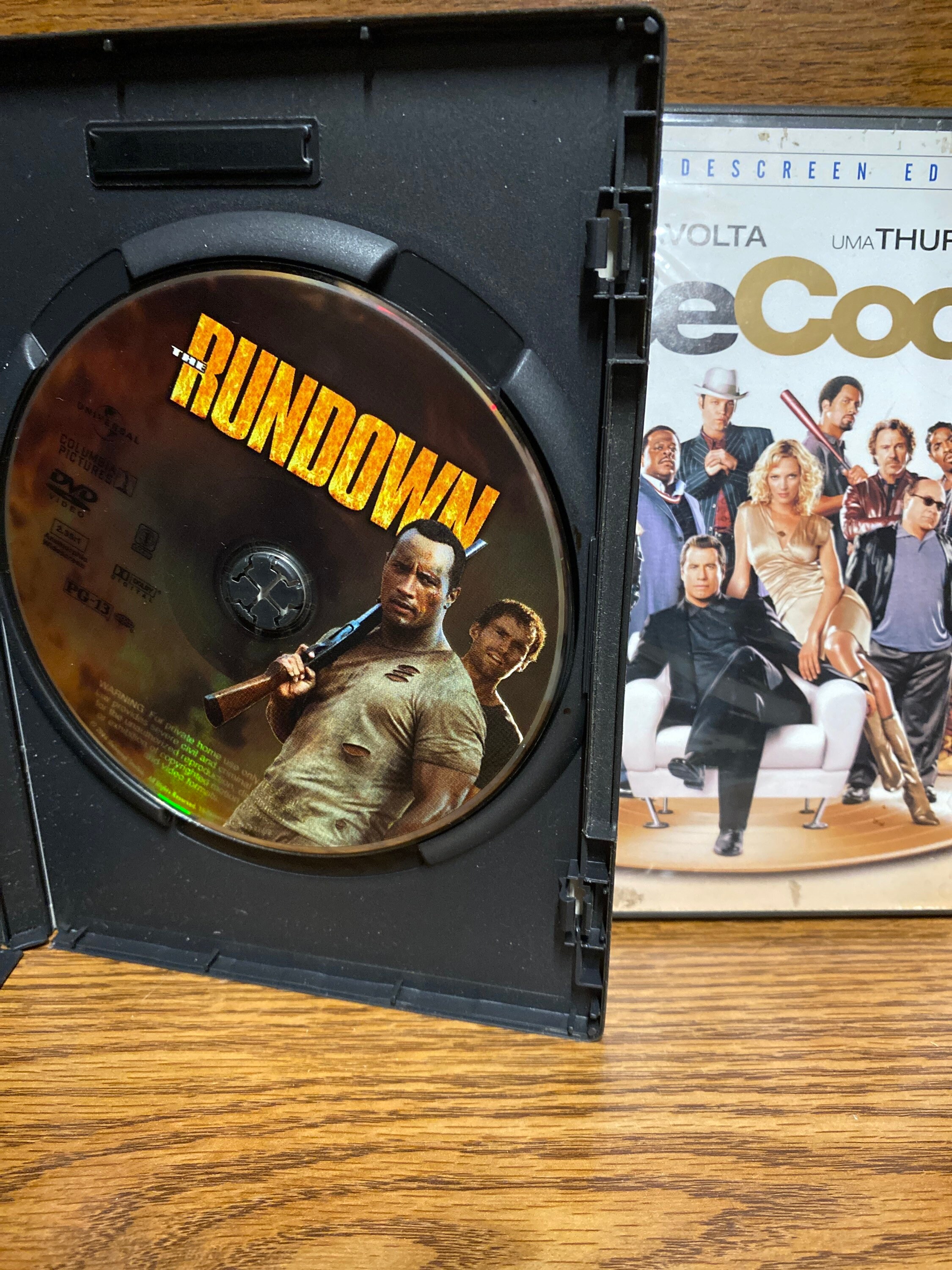 Dwayne the Rock Johnson Collection Dvds - Etsy